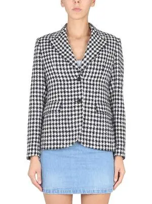 Versace Tweed Jacket - Multicolor