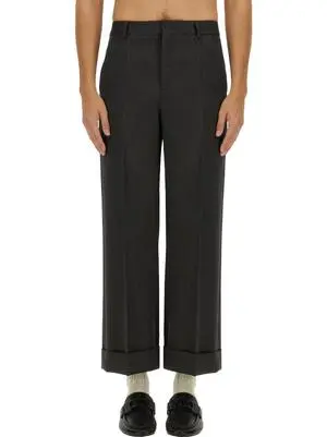 Valentino Garavani Grain De Poudre Tailored Trousers - Multicolor