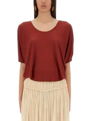 Isabel Marant Étoile Emmanuela T-shirt - Red
