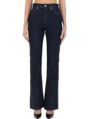Burberry Straight Jeans - Blue