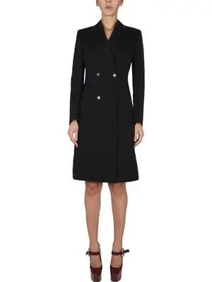 Bottega Veneta Wool Coat - Black
