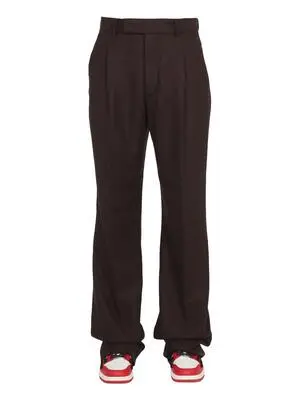 Amiri Tailored Flannel Pants - Brown
