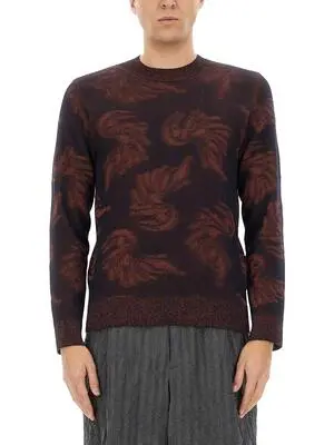 Dries Van Noten Jacquard Knit Pullover - Multicolor