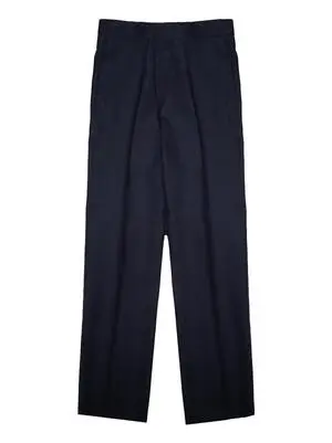 Tagliatore Linen Trousers - Blue