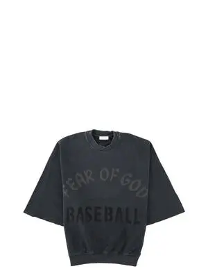 Fear Of God Baseball" Graphic Sweatshirt - Multicolor