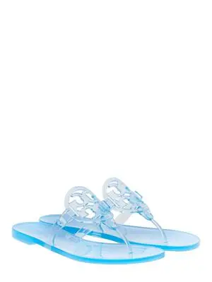 Tory Burch Miller Thong Sandals - Blue
