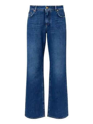 Dolce & Gabbana Wide-leg Jeans - Blue