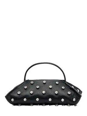 ALTUZARRA Altuzarra Origami Mini Embellished Leather Top-Handle Bag