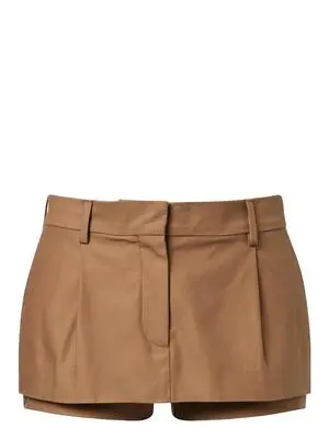 Acne Studios Cotton Skort - Beige