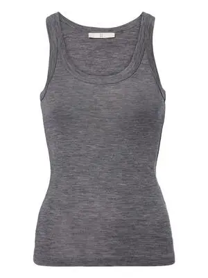 RÓHE Merino Wool Tank Top - Grey