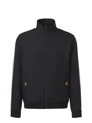 Valentino Garavani Vgold Track Jacket - Black