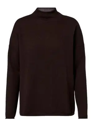 Jardin Des Orangers Cashmere Mock Neck Sweater - Brown