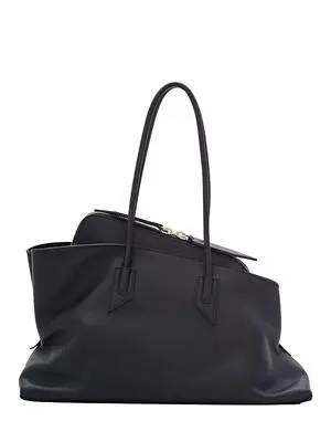 Attico THE ATTICO La Passeggiata Medium Top Handle Bag Multicolor
