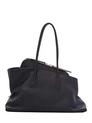 Attico La Passeggiata Medium Top Handle Bag - Multicolor