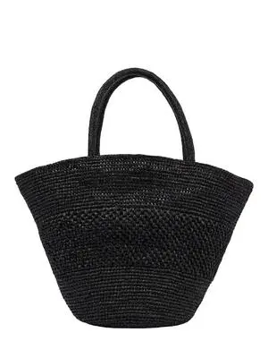 THE ROW Emilie Tote Bag - Black