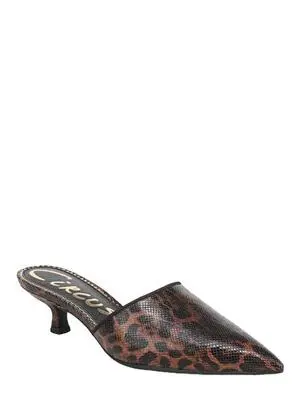 CIRCUS NY BY SAM EDELMAN Gemma Mule - Black/ginger Multi