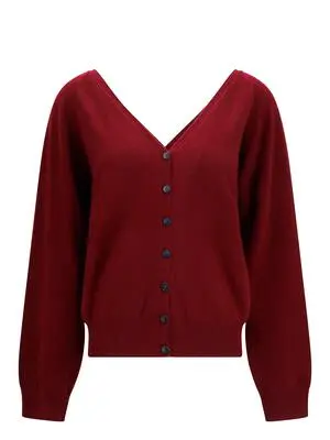 LISA YANG Lisa Yang Jiani Cashmere Cardigan With Dual Button Closure Multicolor