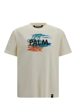 Palm Angels Palm Island T-shirt - Multicolor