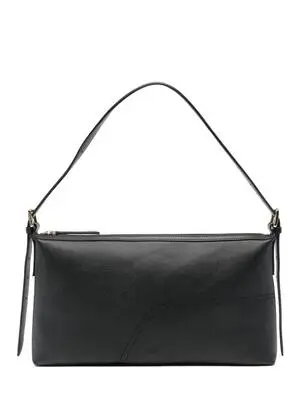 ATP ATELIER Textured Calf Leather Shoulder Bag - Black