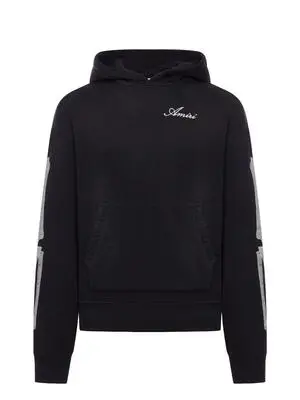 Amiri Bones Oversized Hoodie - Black