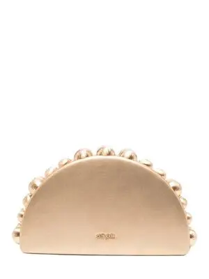 Cult Gaia Pearlescent Clutch Bag - Gold