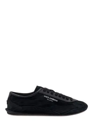 Dolce & Gabbana Gimondi Plus Leather Sneakers - Multicolor