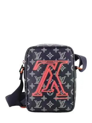 LOUIS VUITTON Louis Vuitton Monogram Ink Danube PM Crossbody Bag