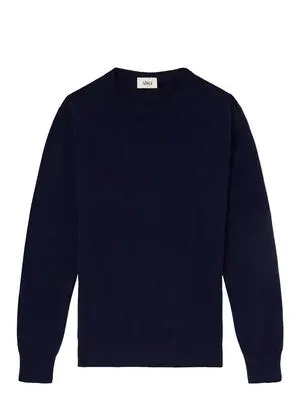 Altea Cashmere Crewneck Sweater - Blue