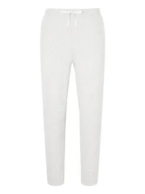 Lululemon Steady State Tapered Cotton-blend Jersey Sweatpants - Gray