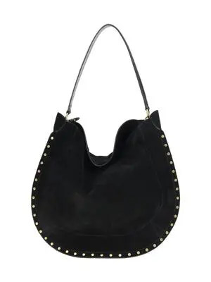 Isabel Marant Étoile Oskan Soft Shoulder Bag - Black