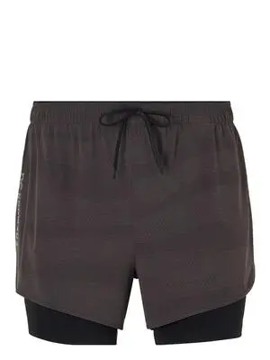 On Erewh Jersey Running Shorts - Gray