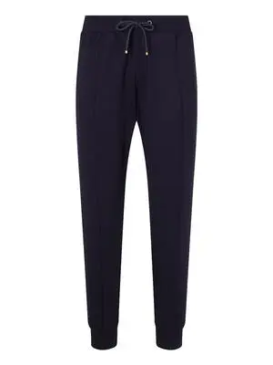 Paul Smith Tapered Lyocell-blend Jersey Sweatpants - Blue