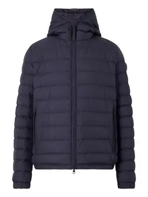 Moncler Moncler Quilted Down Jacket Navy