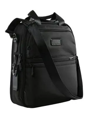 Tumi Boarding Logo-plaque Shoulder Bag - Black