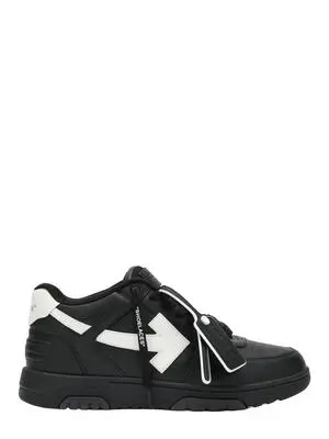 Off-White OFF-WHITE Out Of Office Sneakers Black