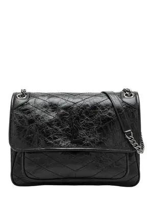Saint Laurent Medium Niki Bag - Black
