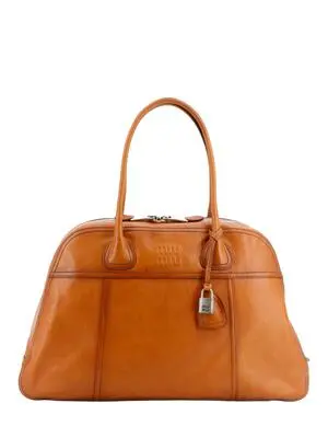 Miu Miu Vivant Leather Handbag - Multicolor