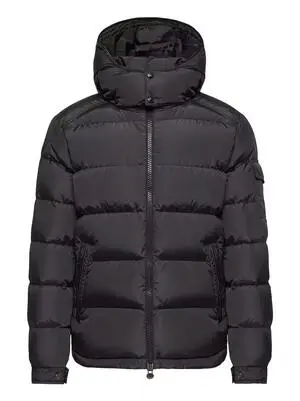 Moncler Maya Short Matt Down Jacket - Blue