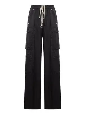 Rick Owens Cargobelas Trousers - Black