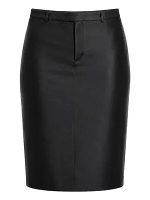 GUCCI GUCCI Silk Faille Skirt