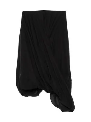 TOTEME Cotton Blend Long Skirt - Multicolor