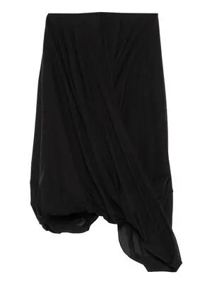 TOTEME TOTEME Cotton Blend Long Skirt Multicolor