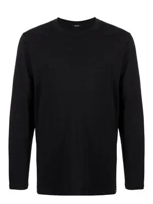 TOM FORD T-shirt Crew L/s - Black