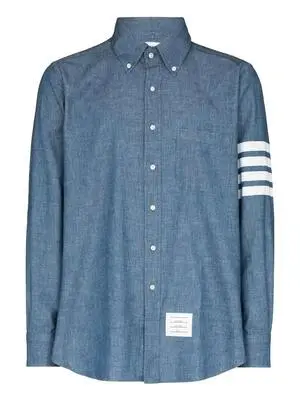 Thom Browne Shirts - Blue