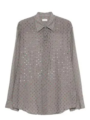 Dries Van Noten Shirts - Blue