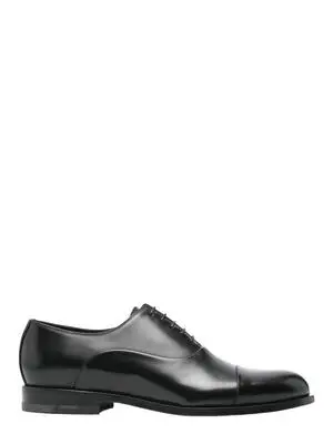 Tagliatore Cap Toe Oxford Shoes - Black