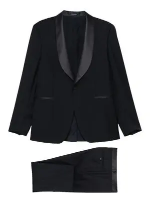 Tagliatore Suits Dinner Suits - Blue