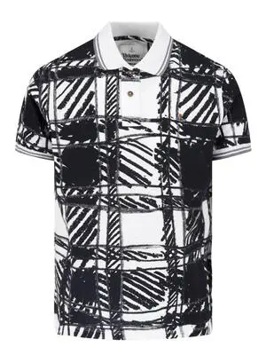 VIVIENNE WESTWOOD Polo Logo "classic - Black