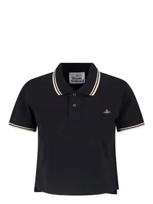 VIVIENNE WESTWOOD Polo "classic - Black