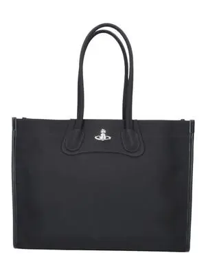 VIVIENNE WESTWOOD Troy Tote Bag - Black